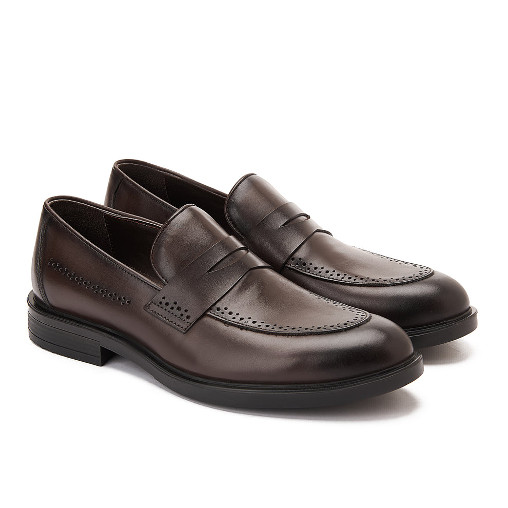 Seattle Penny Loafers Brown – John Cherokee